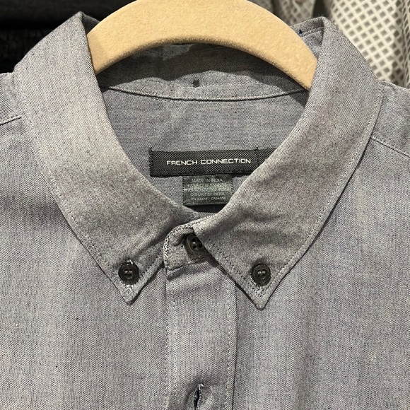 French Connection | Shirts | Mens French Connection Short Sleeve Button ...